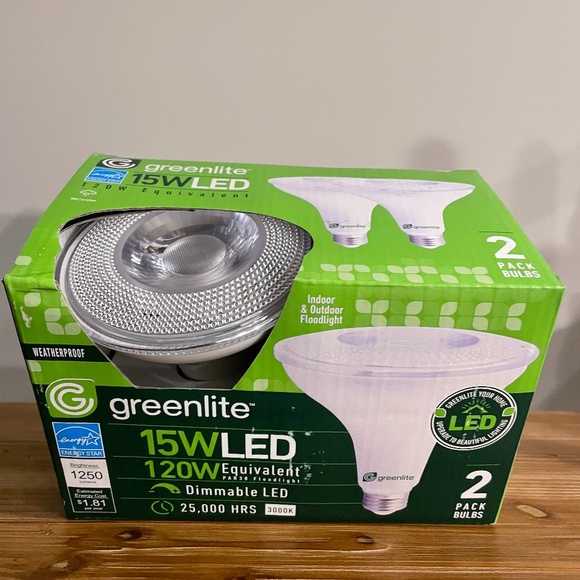 Greenlite | Other | Greenlite 5w Led Lightbulbs 2 Pack | Poshmark